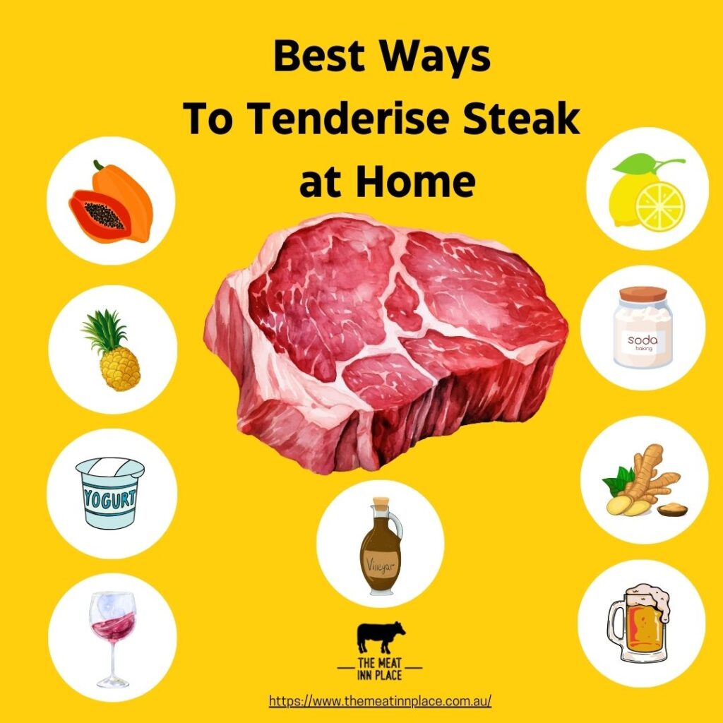 Butcher-Approved Methods for Tenderising Steak at Home